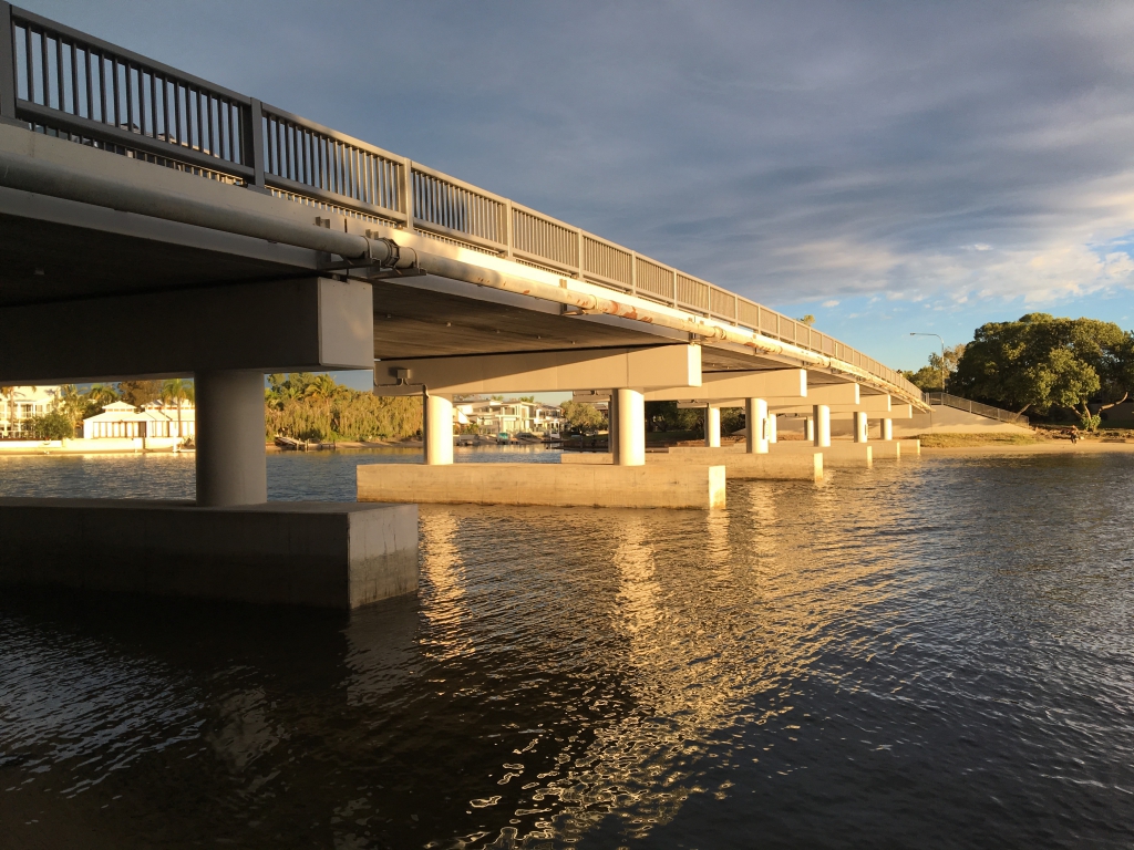 Munna Point Bridge Remediation - Tod Consulting