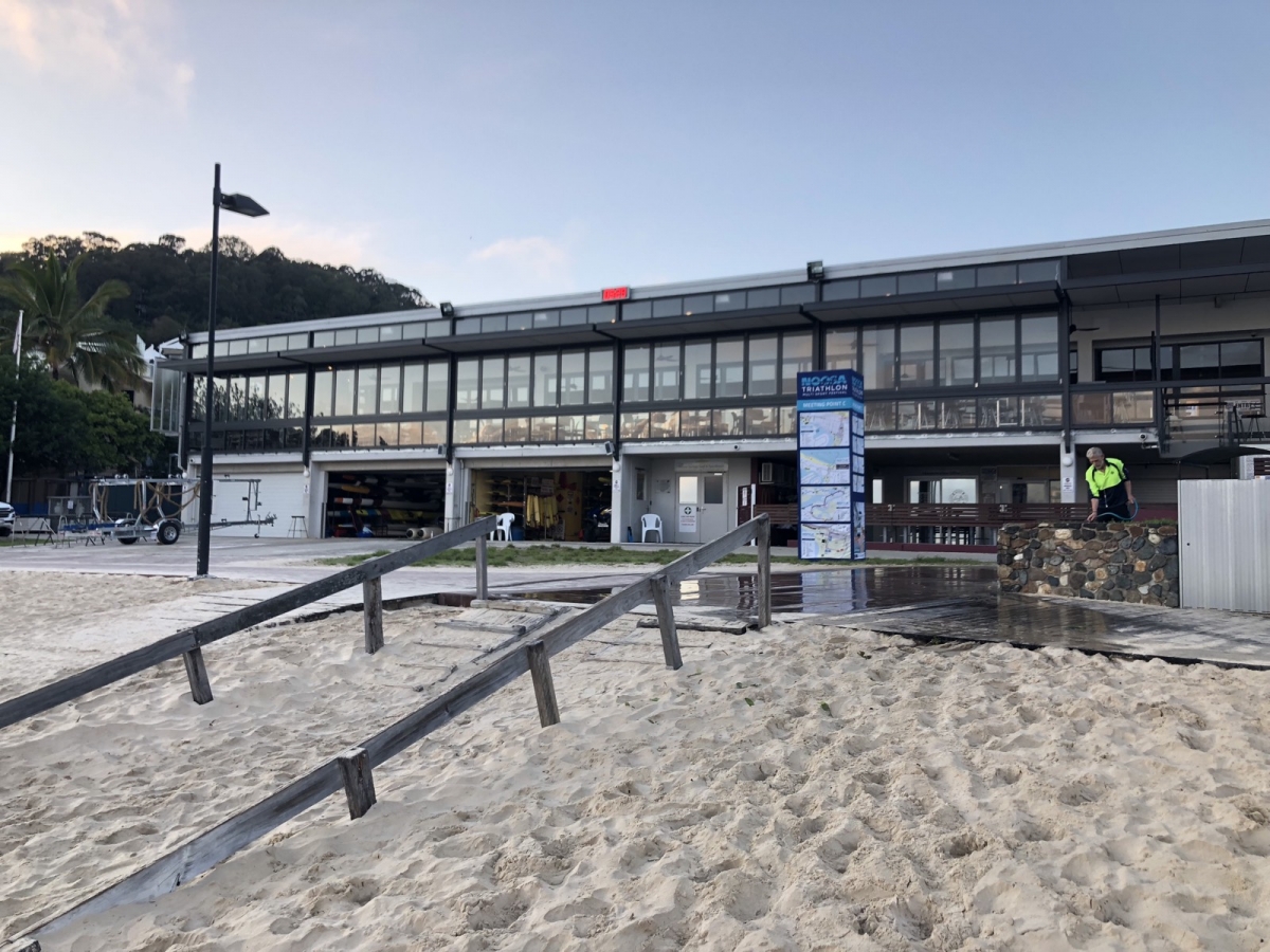 Noosa Surf Club, Noosa Heads - Tod Consulting Engineers