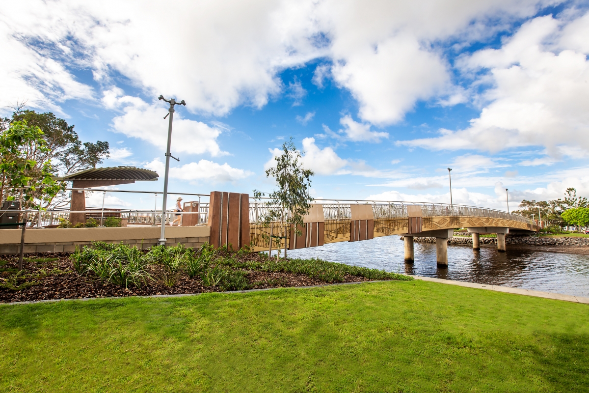 Mooloolaba Walk & Ride Bridge - Tod Consulting Engineers