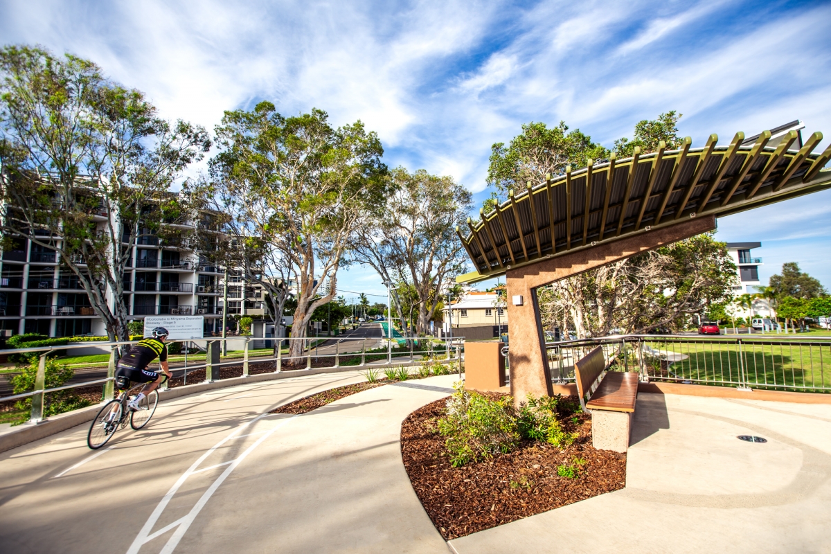 Mooloolaba Walk & Ride Bridge - Tod Consulting Engineers