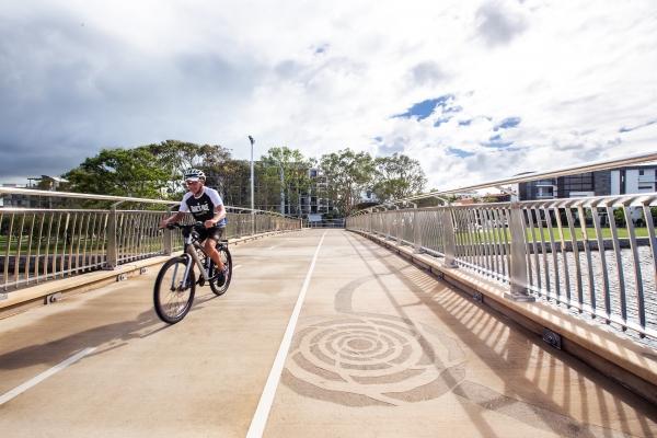 Mooloolaba Walk & Ride Bridge - Tod Consulting Engineers