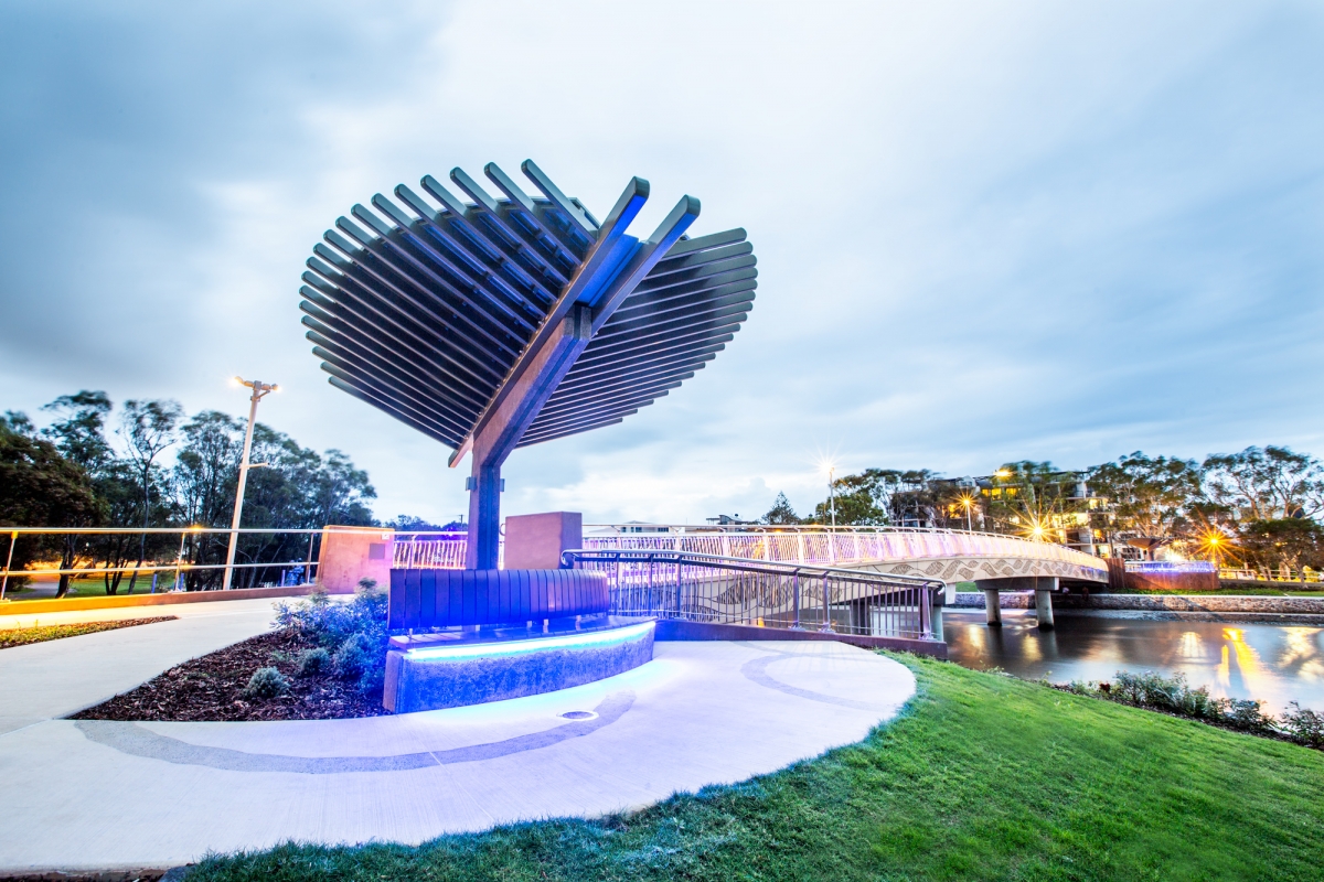 Mooloolaba Walk & Ride Bridge - Tod Consulting Engineers