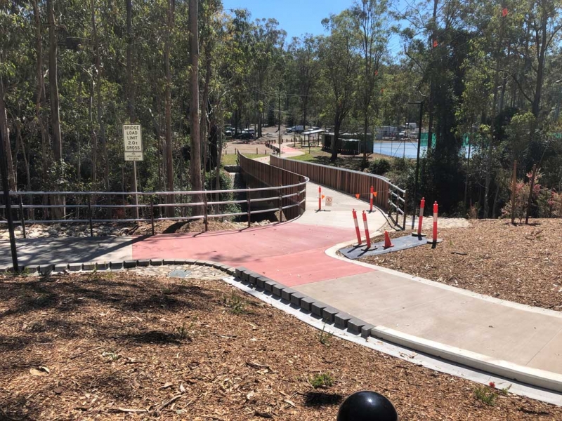 Kedron Brook Cyclists' Bridge - Tod Engineers & Project Managers